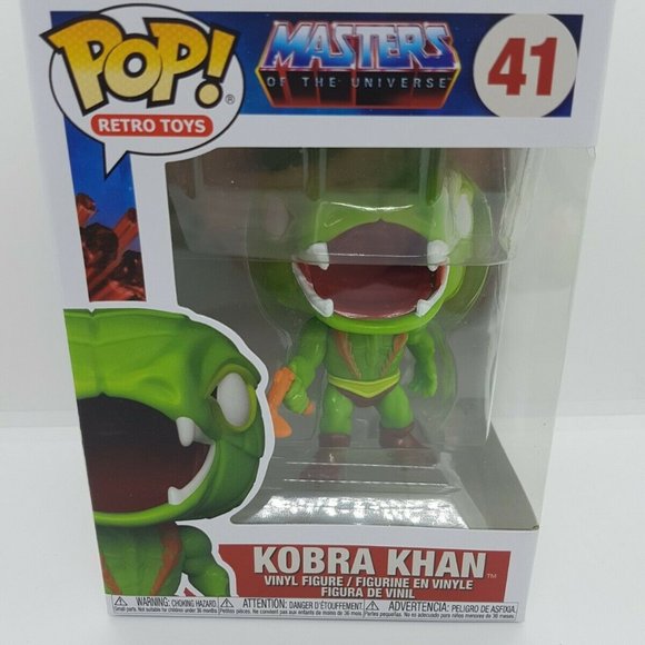 Funko | Toys | Funko Pop Kobra Kahn Masters Of The Universe 4 Retro ...